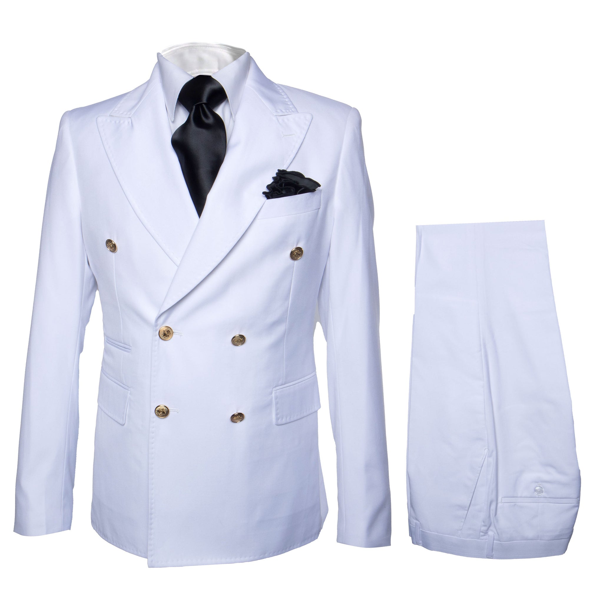 Rossi Man Milano RM1374 – Men's Modern 3-Piece Suit | Stylish Formal W