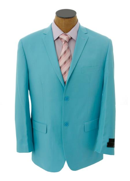 Baby blue prom suit – Buy slim turquoise wedding suits – Page 2