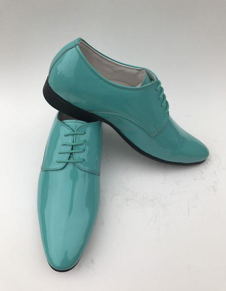 Mens Turquoise shoes Sale – Buy prom dress loafer shoe