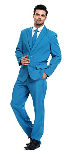 Light Blue Tuxedo - Baby Blue Tuxedo Wedding Tuxedo Suit Teal - Turquo