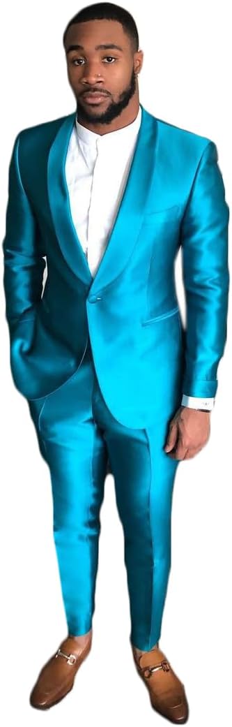 Light Blue Tuxedo - Baby Blue Tuxedo Wedding Tuxedo Suit Teal - Teal B