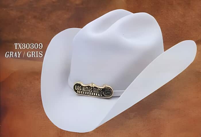 Authentic Los altos Gray Western Hat Duranguense Style 10X Felt Hats