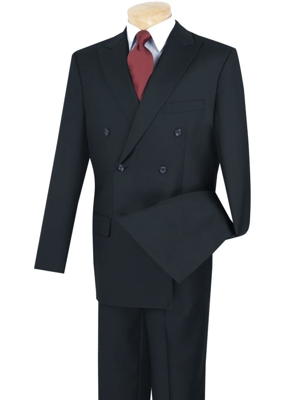 Atlantis Collection Navy 2 Piece Suit MensItaly