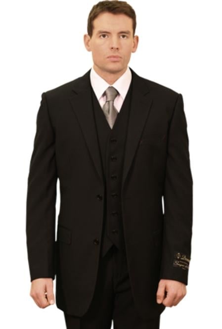 Trueran-Viscose Men's Classic affordable Cheap Priced Business Suits C
