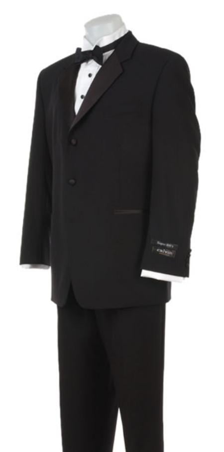 Three buttons Tuxedo Super 120's Light Weight Soft Poly-Rayon Tuxedo S