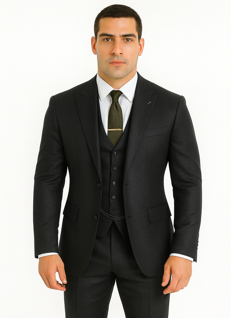 Thomas Shelby Suit - Thomas Shelby Costume + Pants + Vest + Overcoat