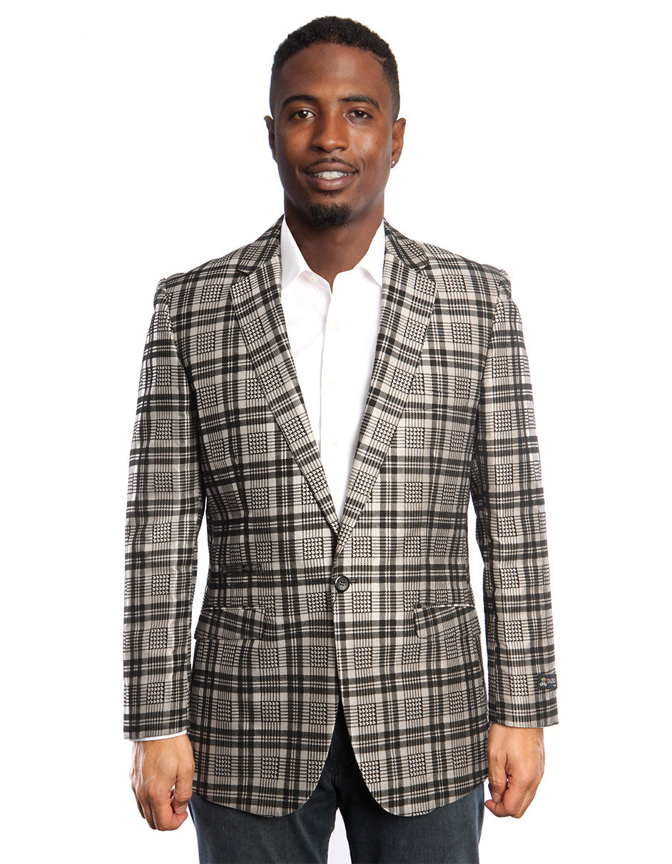 Empire Cropped Jackets MensItaly