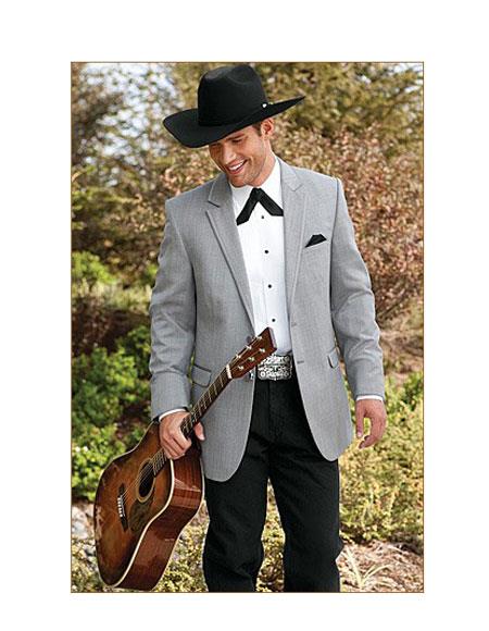 Country Tuxedos For Weddings Mens Western ~ Cowboy Traje Vaquero Tuxed