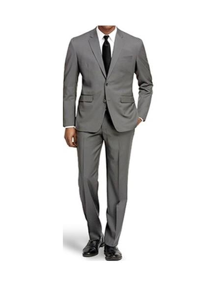 Extra Slim Fit Suits - Ultra Fitted Suit - European Tight Fitting Suit