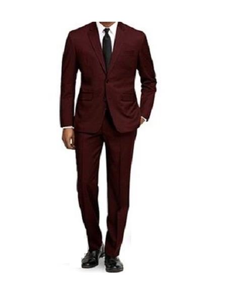 Extra Slim Fit Suits - Ultra Fitted Suit - European Tight Fitting Suit