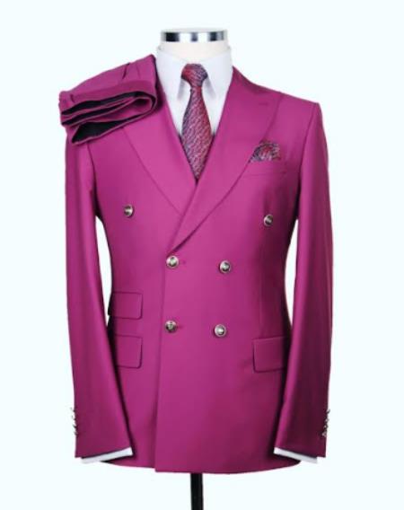 Colored Suits - Bright Colored Suits - Summer Suit" "Colors - Slim Fit