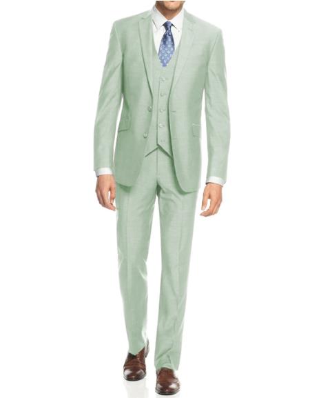 Retro Paris Suits - Retro Paris - Retro Mens Mint Suits - Style "Same