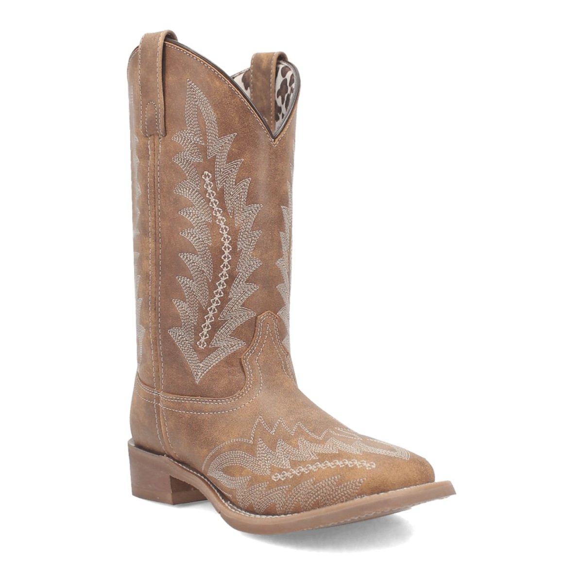 Laredo Women's Cheyenne Boots Tan 5717 - MensItaly