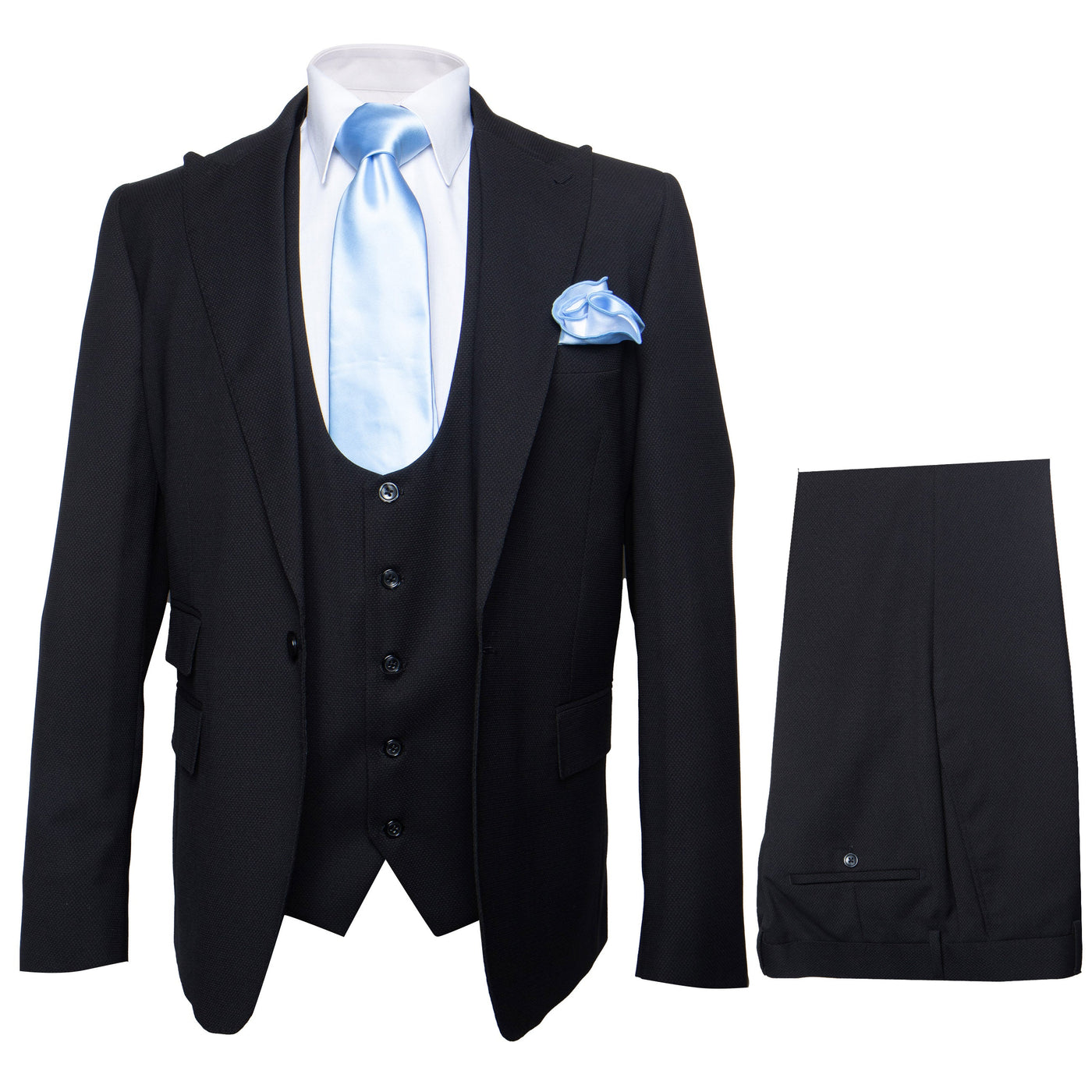 Rossi Man RM1310 – Sydney II Collection Modern Tailored Suit for Men