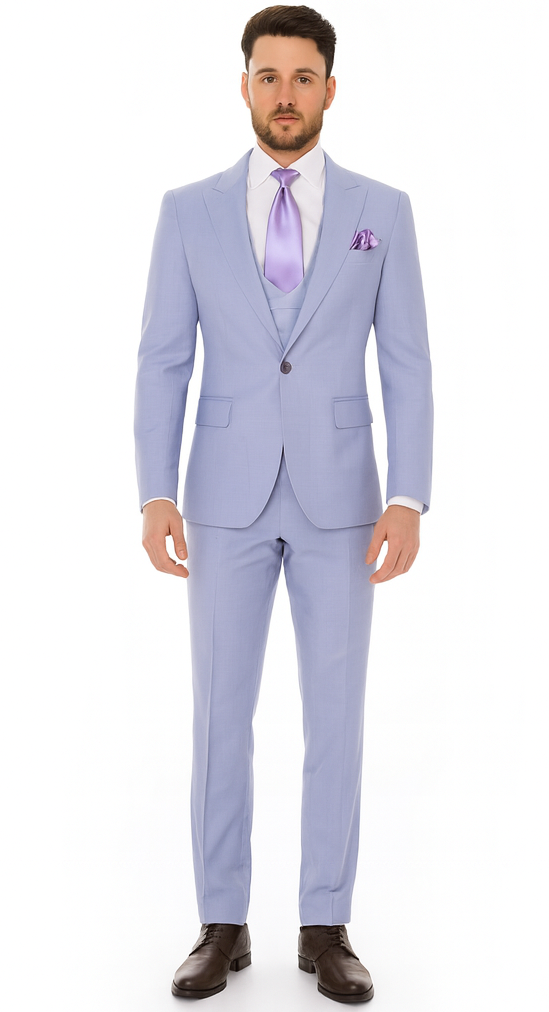 Rossi Man RM1396 – Paul Collection Elegant Formal Suit for Men - Tailo
