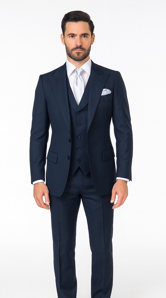 Rossi Man Sam Collection RM2302 – Elegant Men’s Suit - Modern Tailored