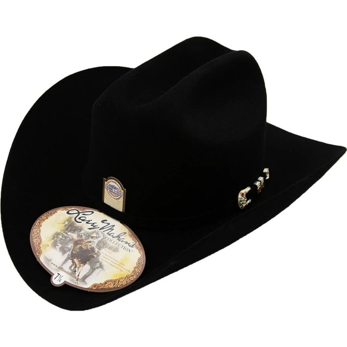 Texana Jerarca Larry Mahan 10X Castor Negro MensItaly