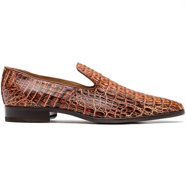 Marco Di Milano Trento Caiman Slip-On Loafers MensItaly